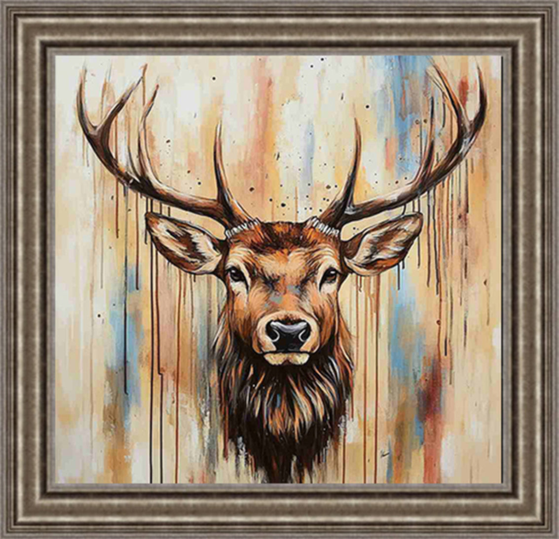 Rustic Stag – House to Home Interiors